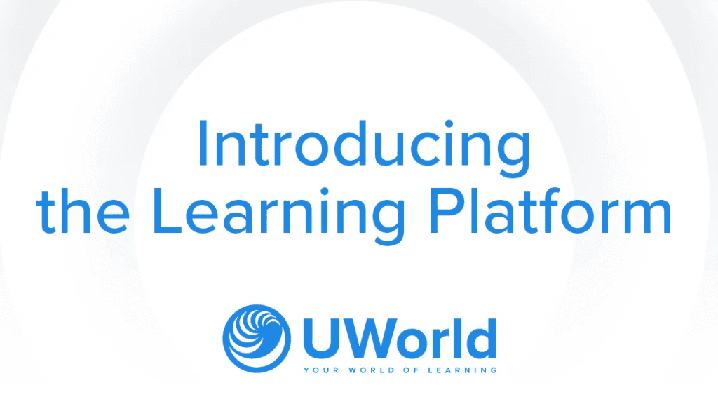 Learning Platform for Faculties | UWorld