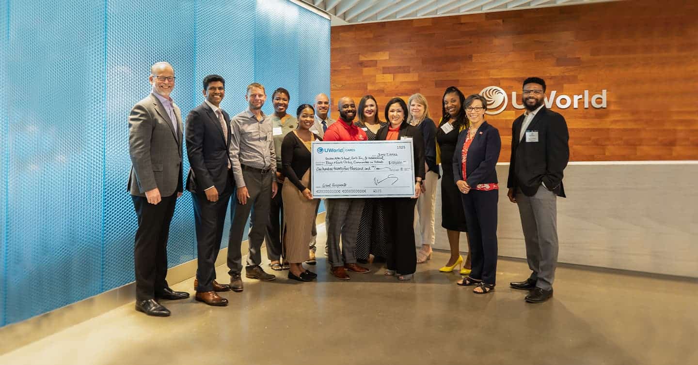 UWorld Grants $125,000 to North Texas Organizations to Invest in Local ...