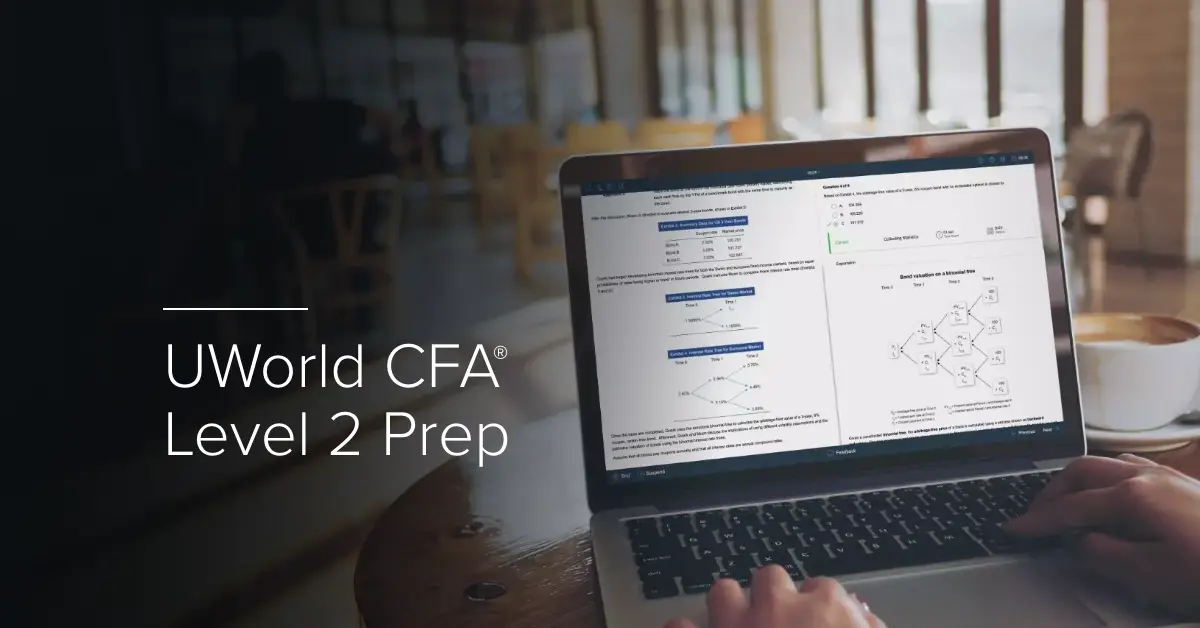 UWorld Launches CFA Exam Level 2 Preparation Materials